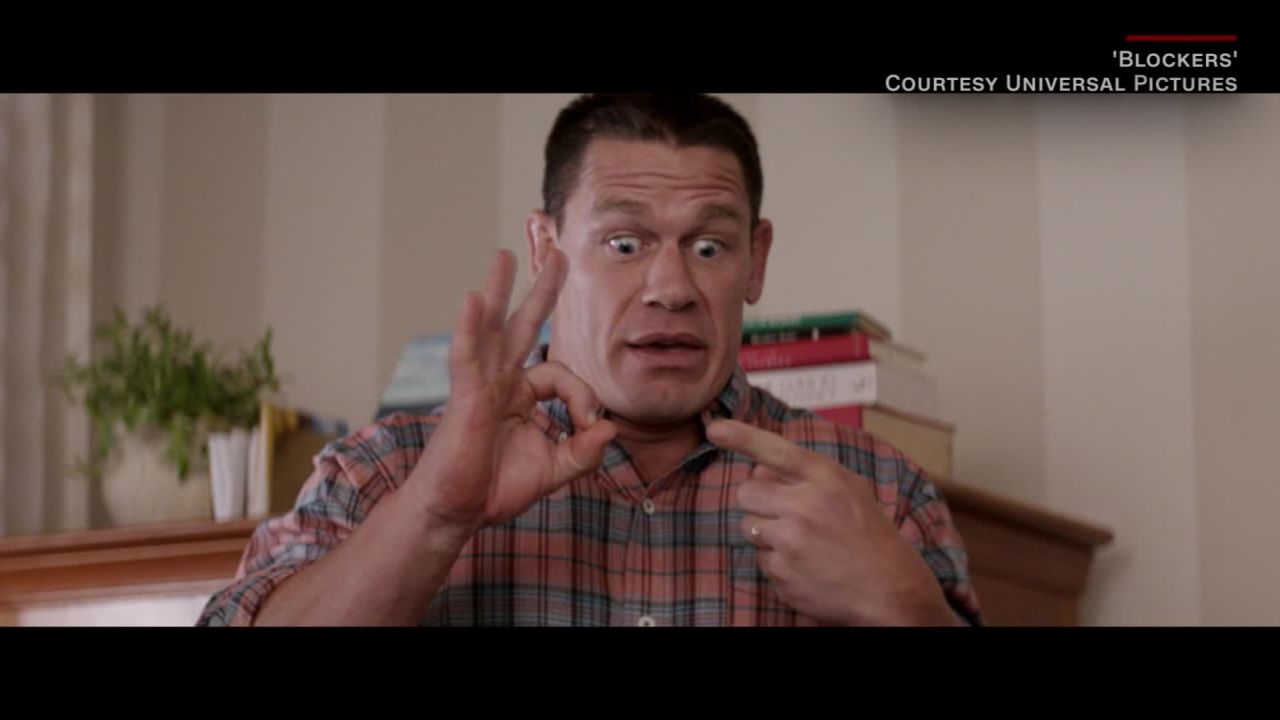 ‘blockers Review John Cena Leslie Mann Ike Barinholtz Star In Winning Teen Edy Cnn