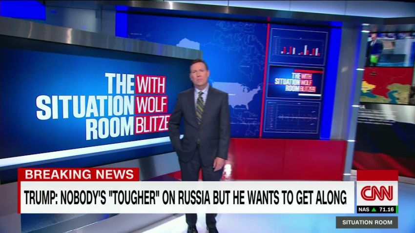 Trump Nobodys ‘tougher On Russia Cnn