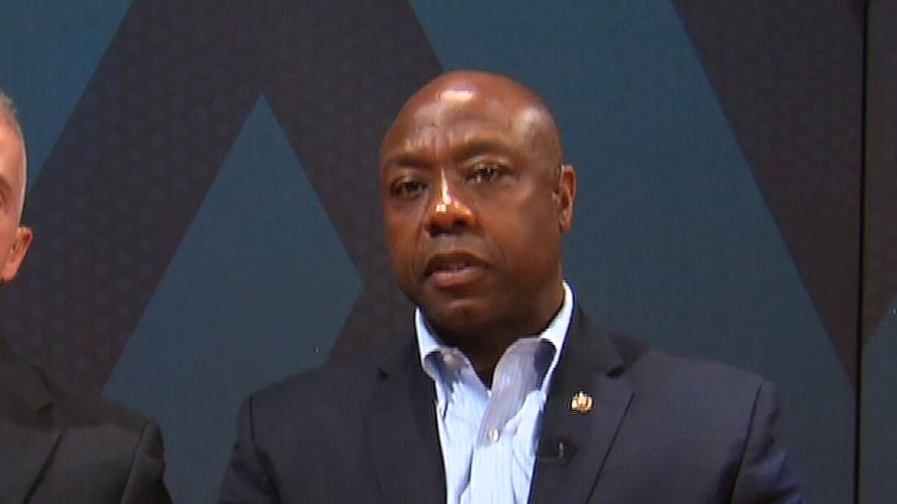 GOP senator: Trump can be racially insensitive | CNN Politics GOP senator: Trump can be racially insensitive | CNN Politics