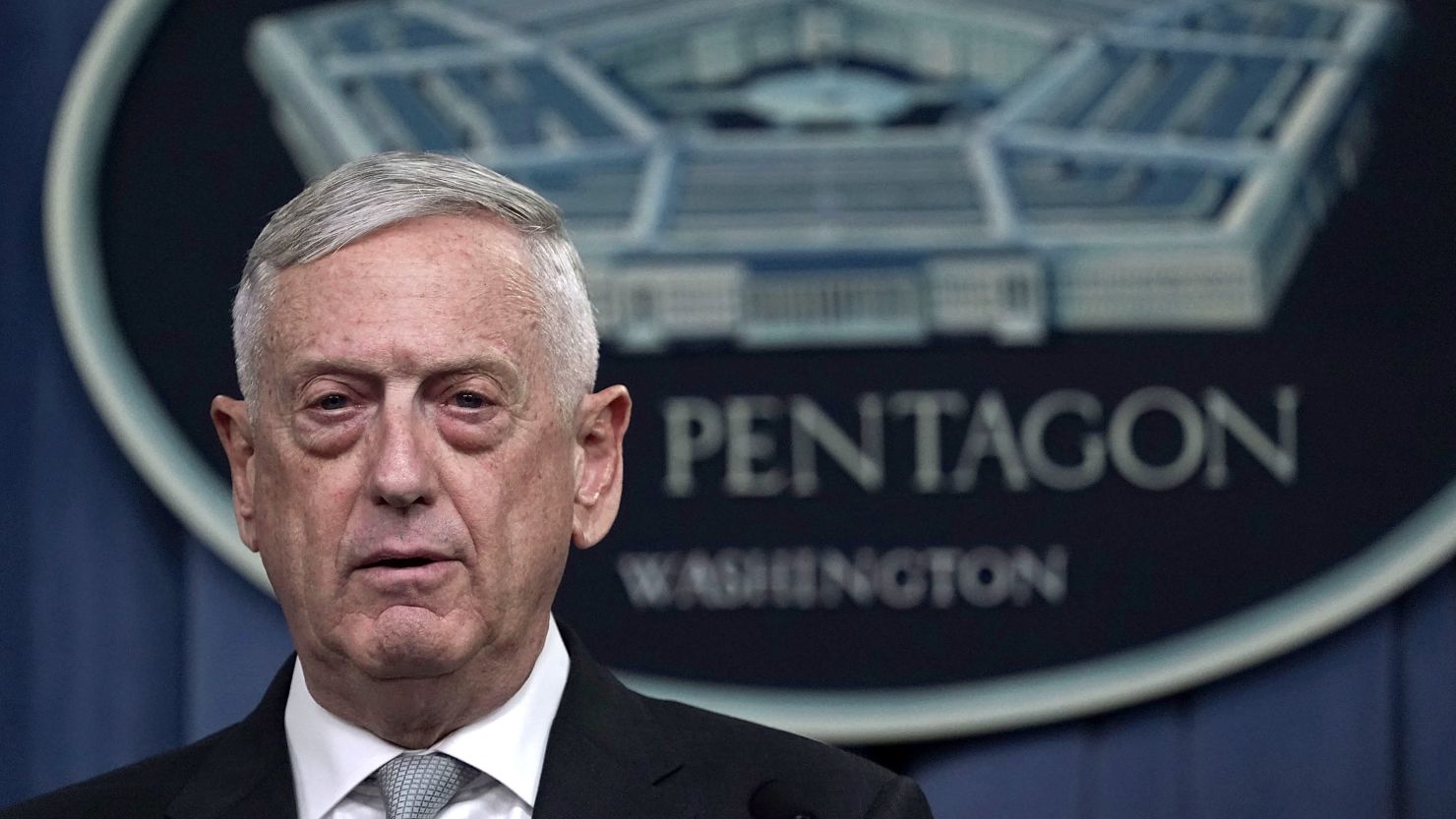 James Mattis: ‘The jury is out’ on whether women will be successful in ...