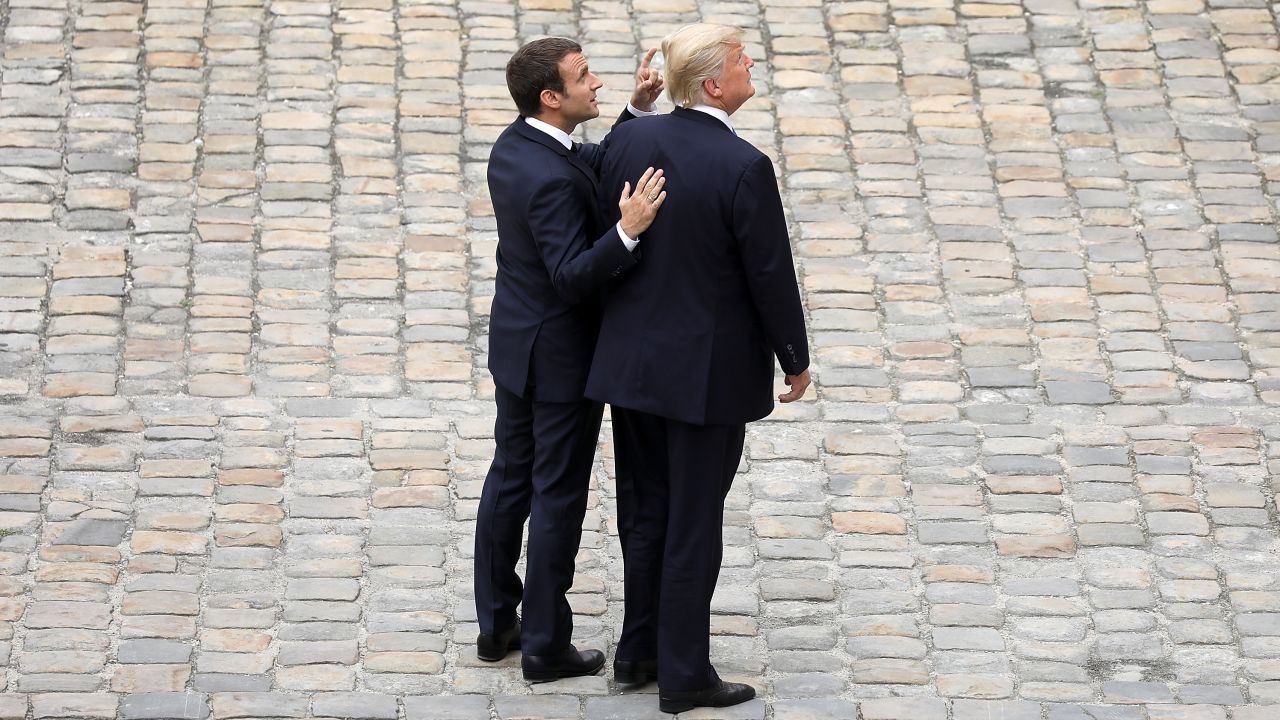 Think Trump And Macrons Relationship Seems Odd Its Not Cnn Politics