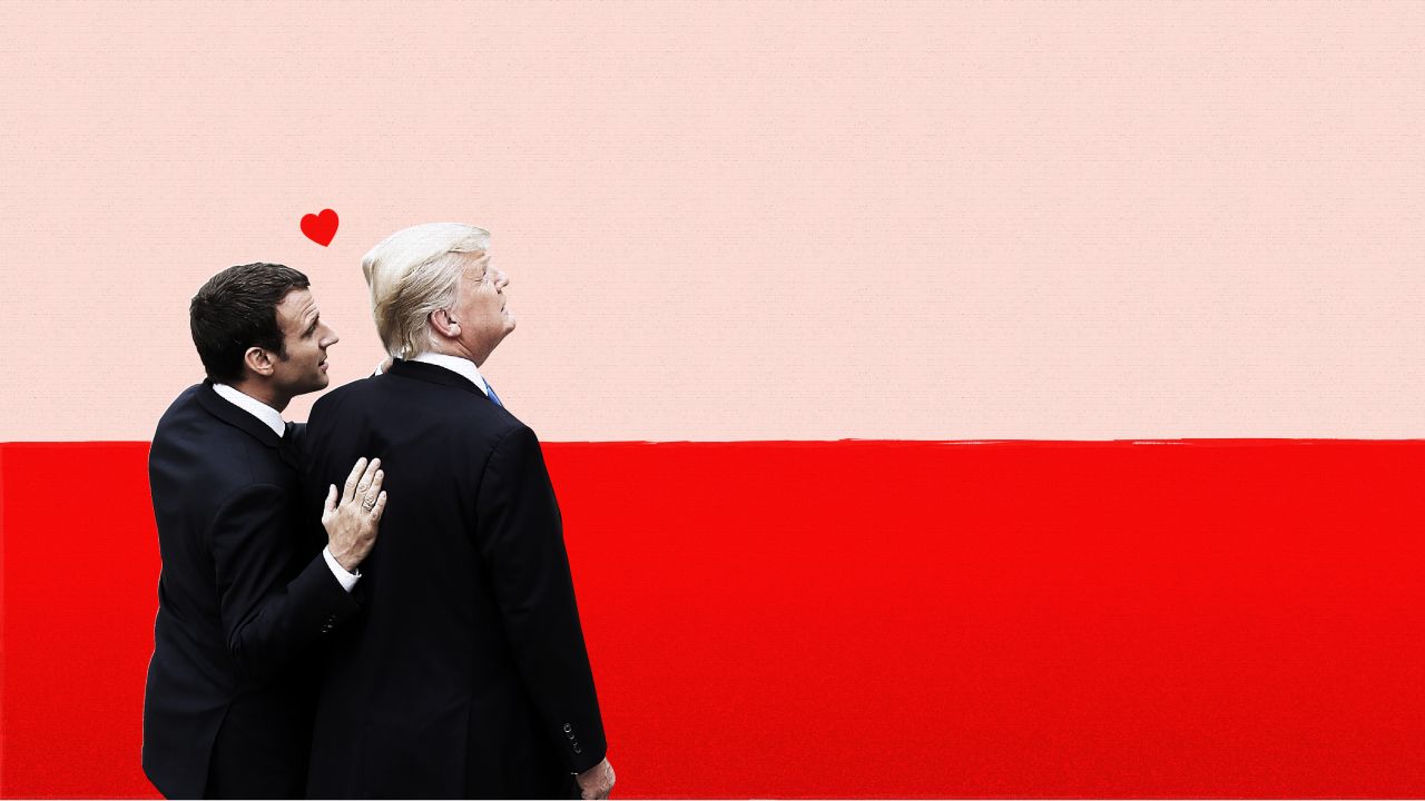 Macron To Put Bromance With Trump To The Test During Us Visit Cnn