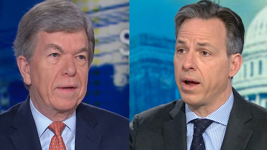 Tapper to GOP senator: Do Trump's lies bother you? | CNN Politics