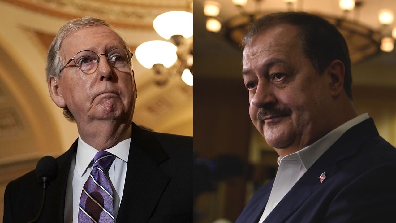 McConnell team tweets ‘Narcos’ reference for Blankenship loss | CNN ... McConnell team tweets ‘Narcos’ reference for Blankenship loss | CNN ...