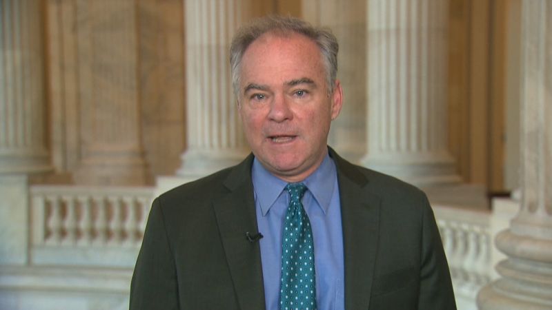 Kaine: Haspel must explain destroying records | CNN Politics