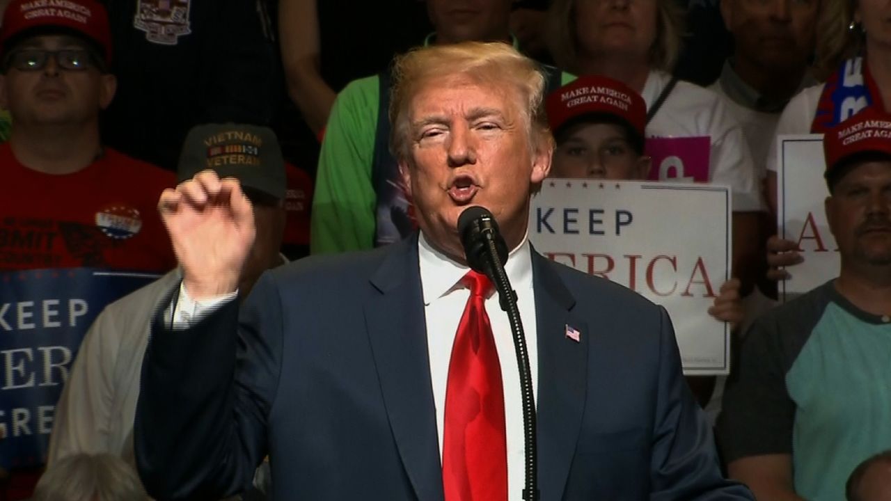 Trump Senate Should Back Spending Bill With Wall Border Money Or Skip
