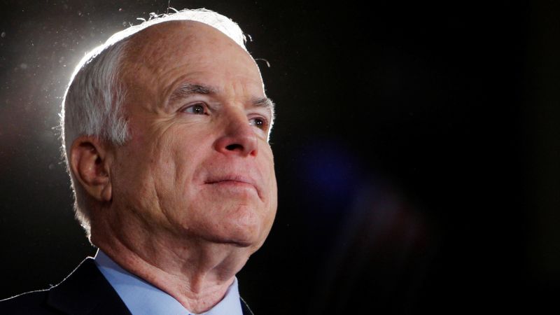Mccain Trump Abased Himself Before A Tyrant Cnn Politics