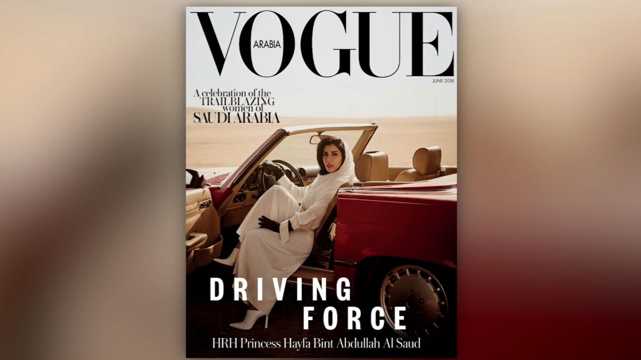 Vogue Arabia Cover Featuring Saudi Princess Sparks Backlash Cnn