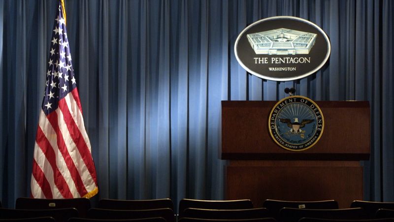 Pentagon Transgender Policy Goes Into Effect Cnn