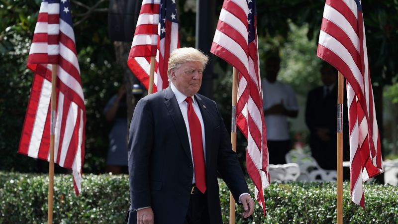 New York Attorney General Sues Trump Foundation Cnn Politics