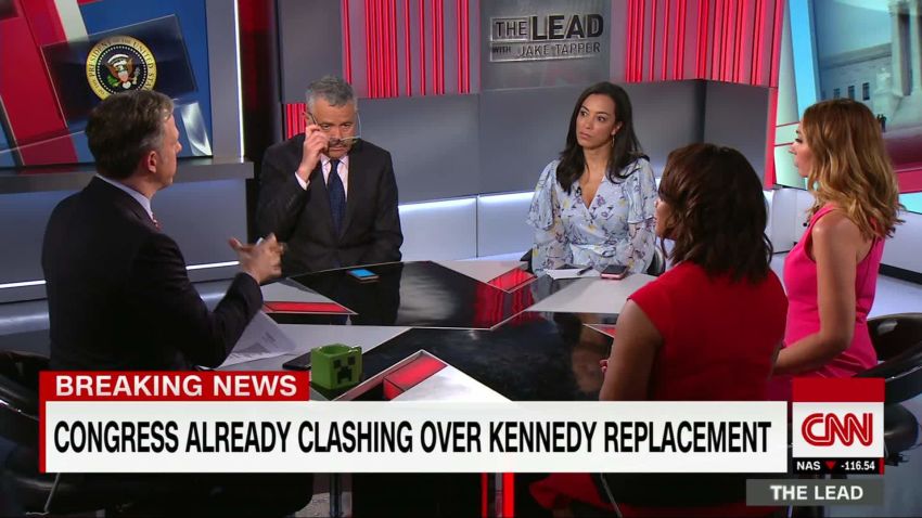 Panelist: Dems should 'raise hell' on Supreme Court nominee | CNN Panelist: Dems should 'raise hell' on Supreme Court nominee | CNN