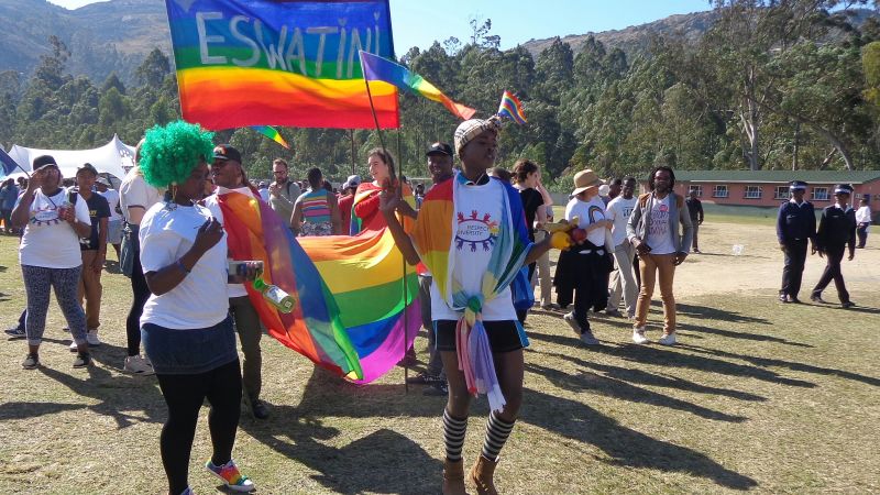 Swaziland Holds Its First Ever Pride Parade Cnn