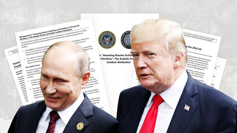 Trump Versus Us Intelligence On Russian Election Interference Cnn