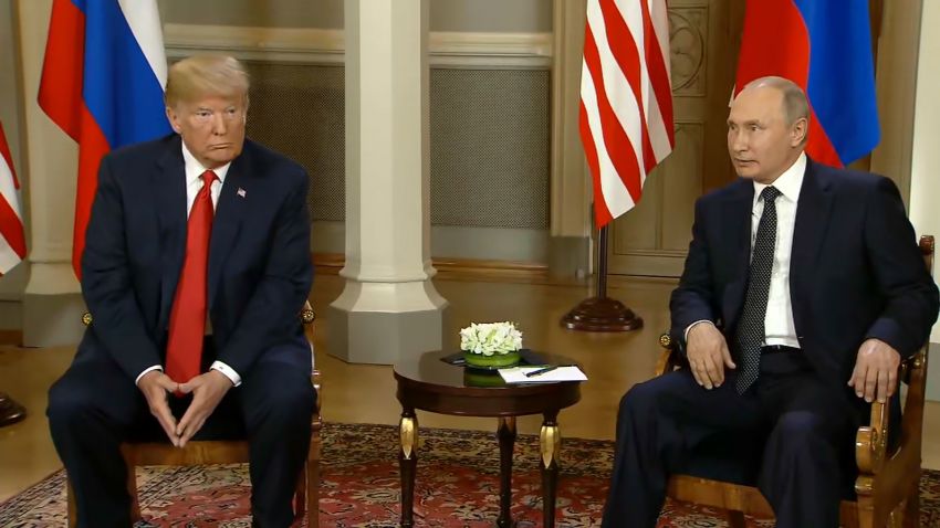 The Official Most Incredible Reason Trump Wanted Alone Time With Putin