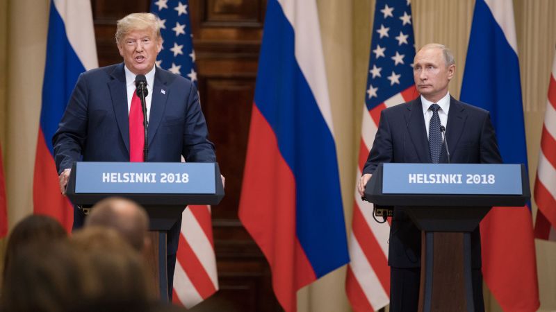 Foreign Envoys Decry Trump Putin Summit As ‘devastating And ‘pathetic
