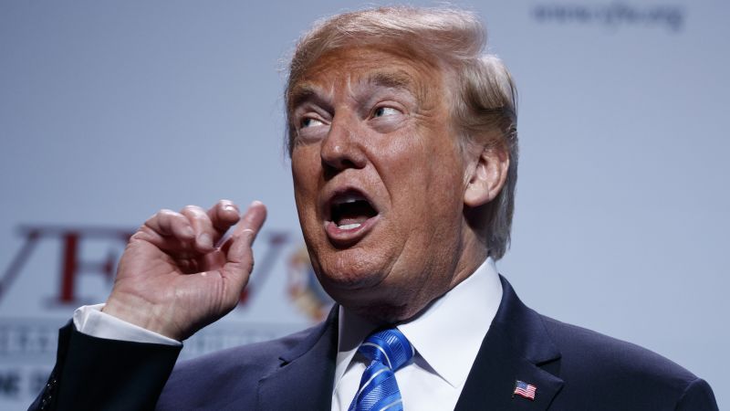 President Trump Today Cnn Politics
