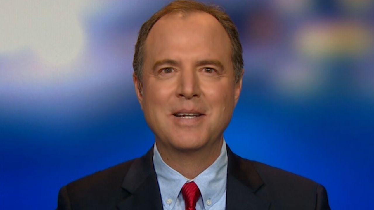 Adam Schiff Senators Signals On Replacing Sessions ‘not Something