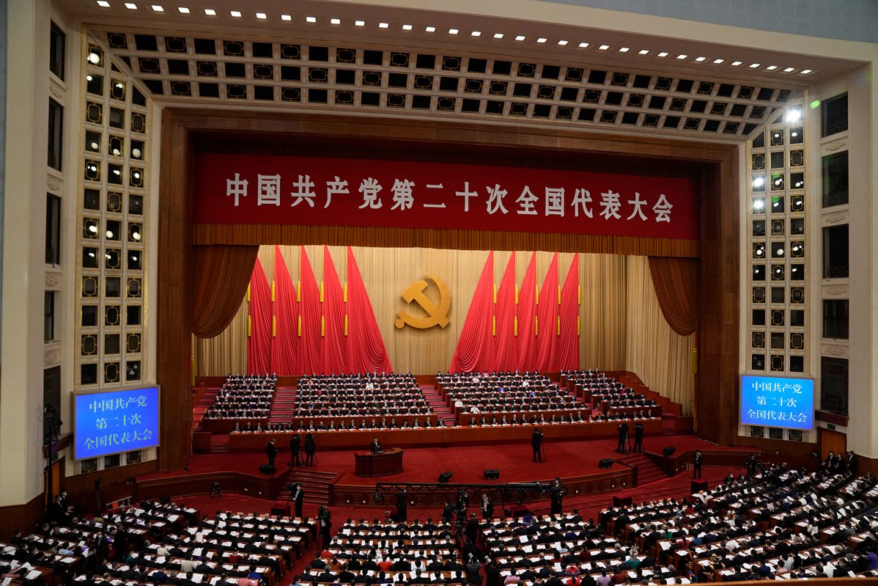 Live updates: China kicks off 20th Communist Party Congress as Xi ...