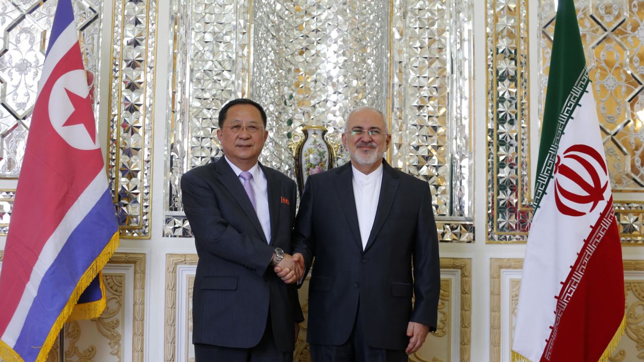 North Korea's foreign minister visits Iran as US reimposes sanctions | CNN North Korea's foreign minister visits Iran as US reimposes sanctions | CNN