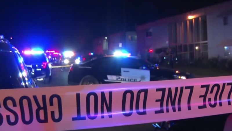 Multiple People Shot At Apartment Complex Cnn