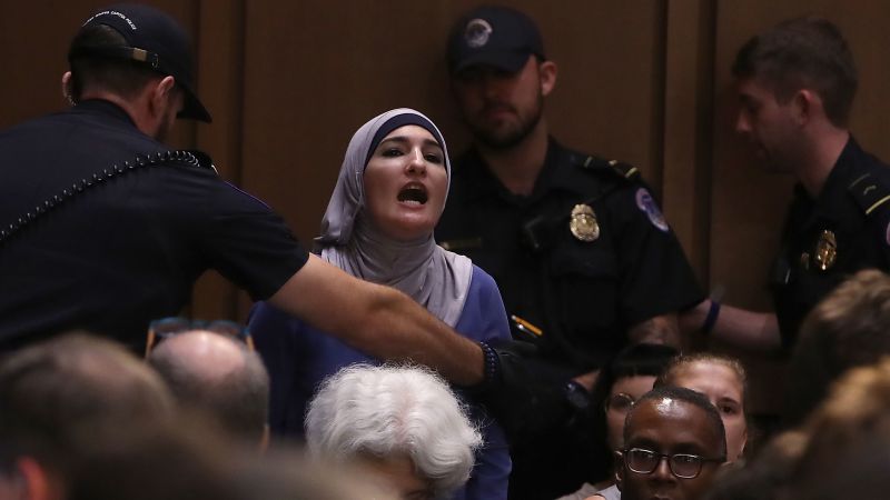 Capitol Police Arrest 70 On First Day Of Kavanaugh Hearings Cnn Politics