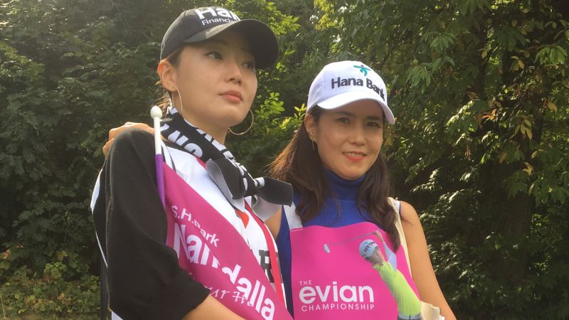 Why Korean Golf Fans Travel The World Cnn
