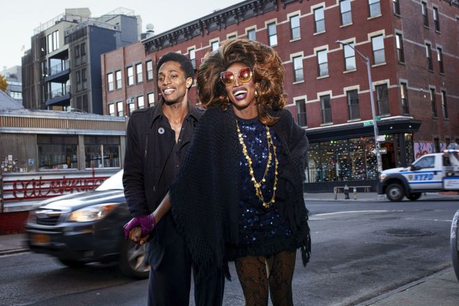 Surreal Portraits Show Drag Queens Posing With Themselves Cnn