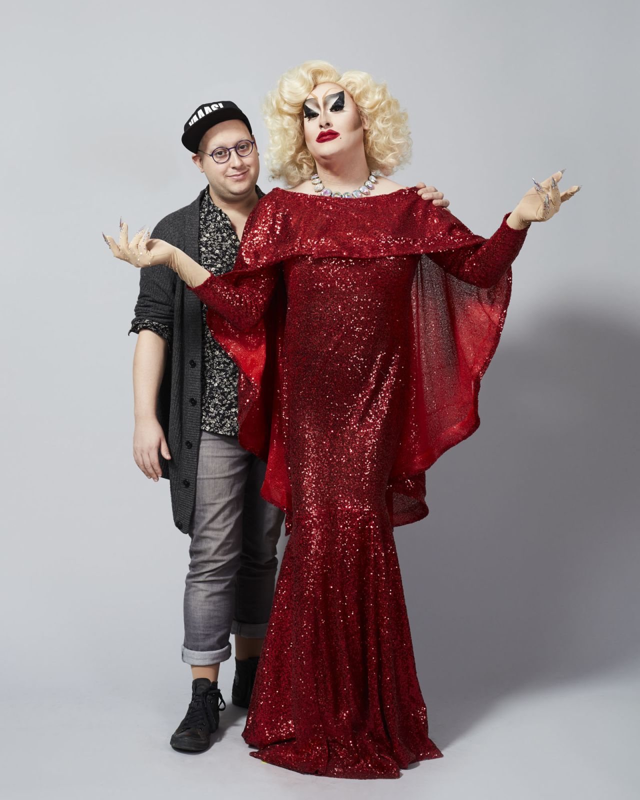 Léon Hendrickxs Kings And Queens Shows Drag Queens Posing With Themselves Cnn