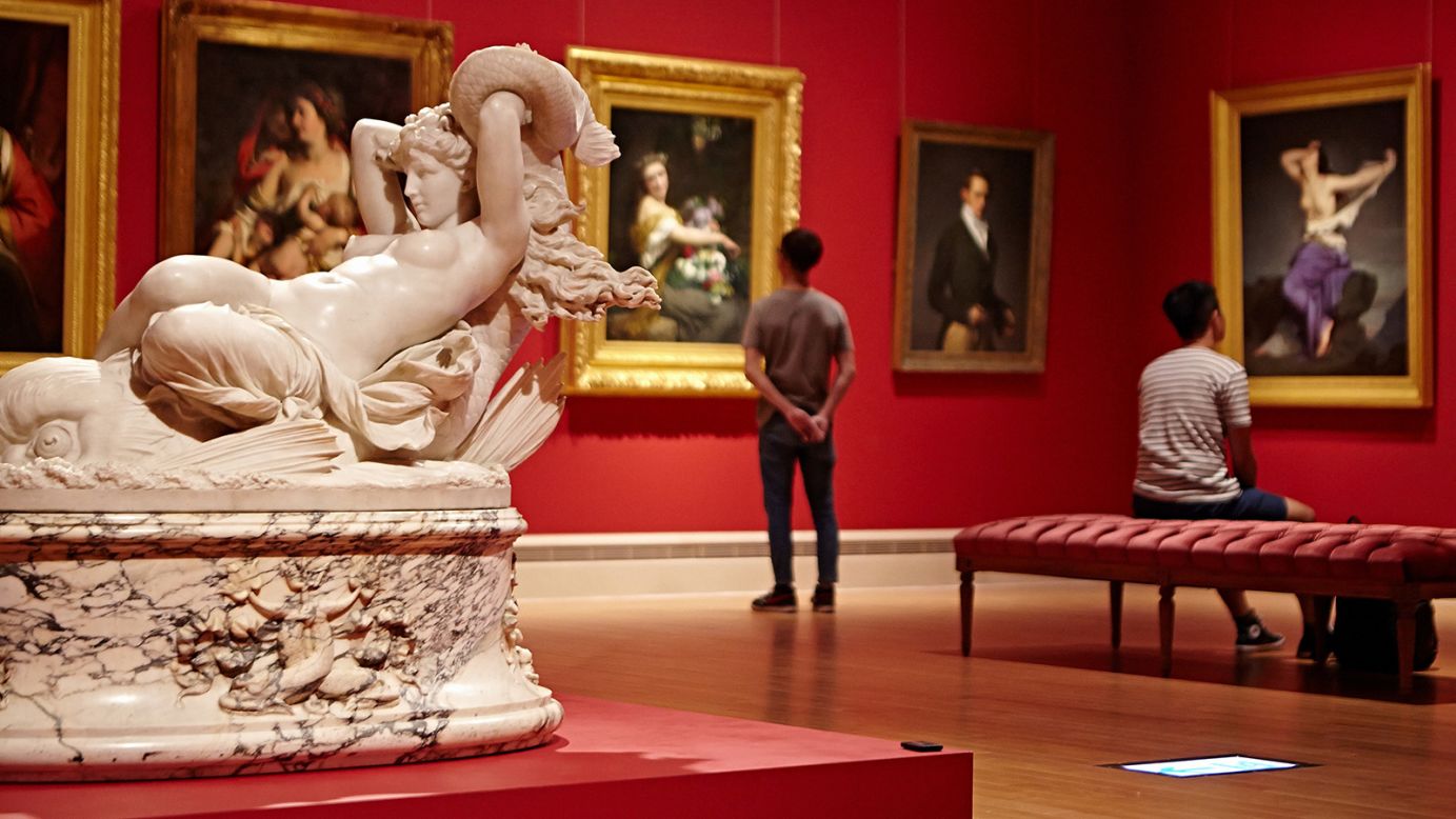 A photo tour of Taiwan’s museum Chimei Museum | CNN