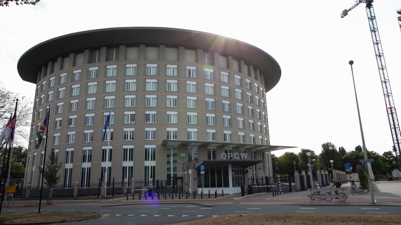 Russia’s GRU accused of targeting OPCW in the Netherlands | CNN