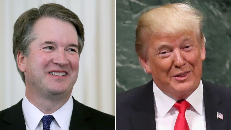 Kavanaugh makes final argument as vote looms | CNN Politics