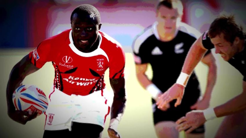 Collins Injera A Rugby Sevens Player Who Quickly Became The Top Try Scorer Cnn