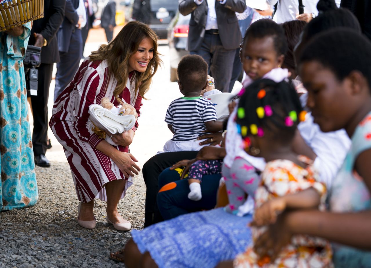Melania Trumps Africa Visit And The Message It Sends From America
