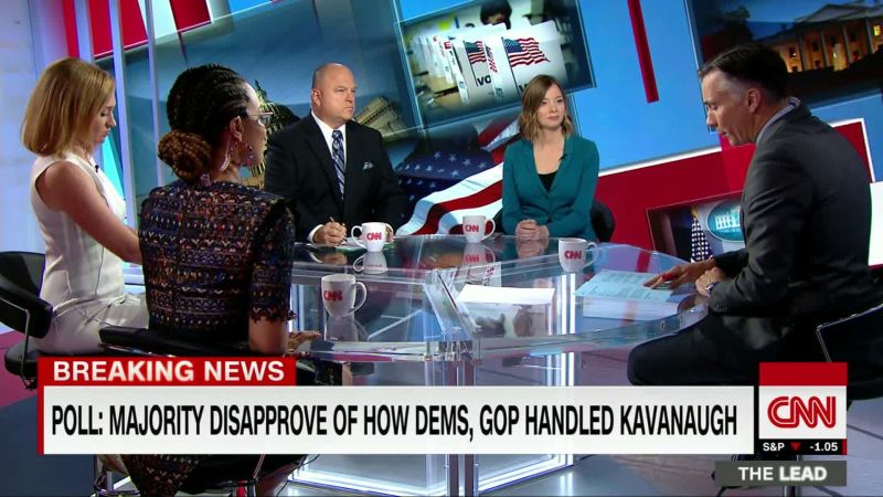 Majority disapprove of how both political parties handled Kavanaugh ... Majority disapprove of how both political parties handled Kavanaugh ...