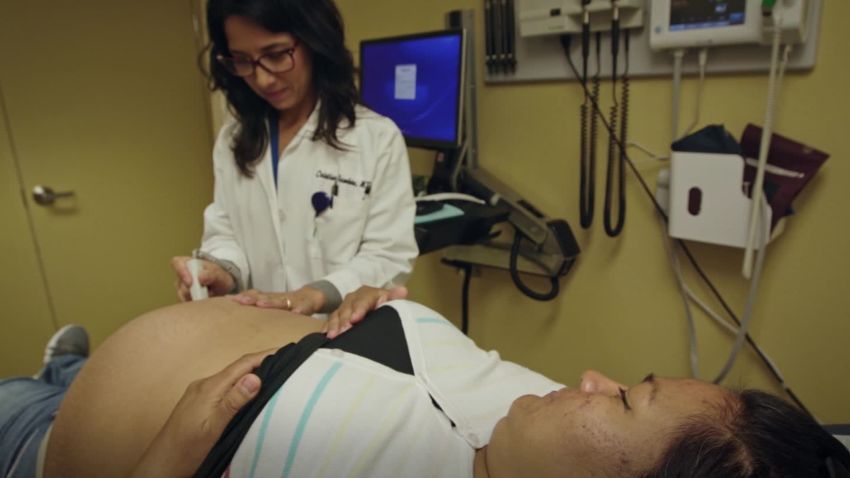 The Stress Pregnant Immigrants Face In America Cnn