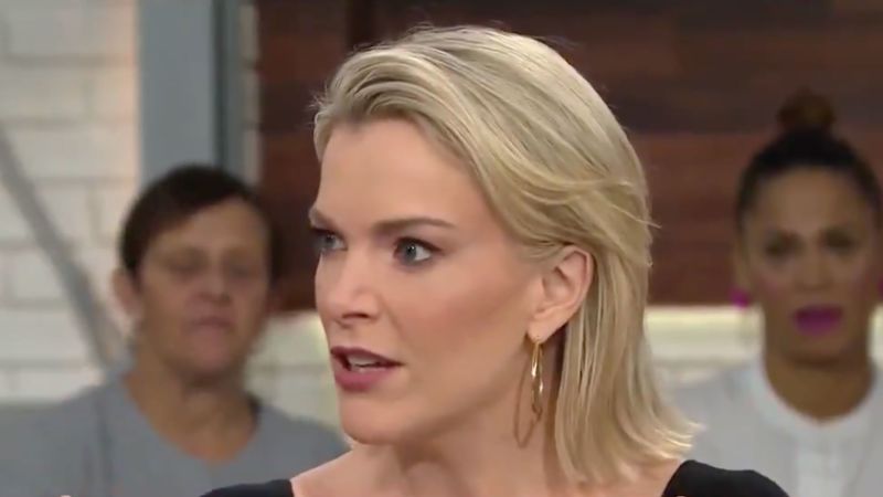 Megyn Kelly In Hot Water For Blackface Comment Cnn