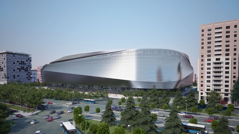 Real Madrid planning the best stadium in the world with 600 million facelift CNN