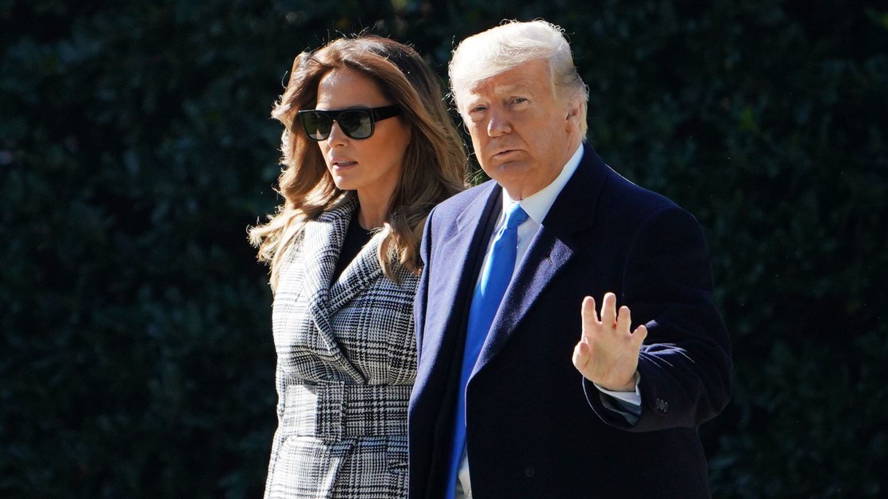National Day Of Prayer Trump Commemorates In Rose Garden Amid Pandemic