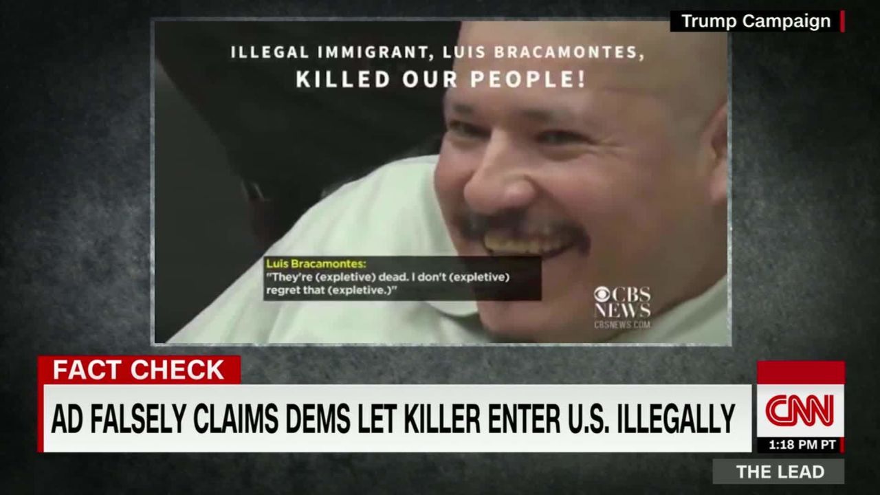Beyond Being Racially Charged Trump Ad On Migrants Full Of Falsehoods