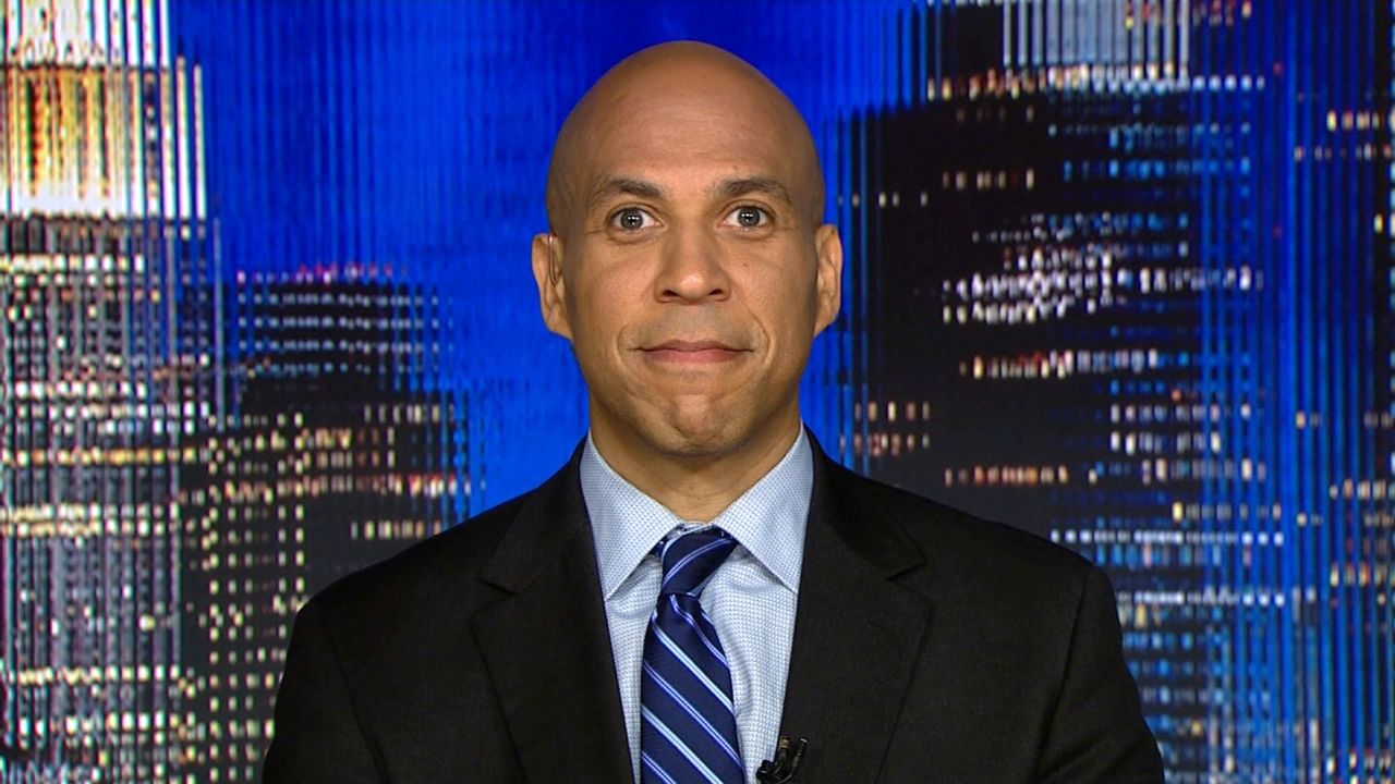 Sen Booker On Racist Attack Ads Bring It Cnn Politics