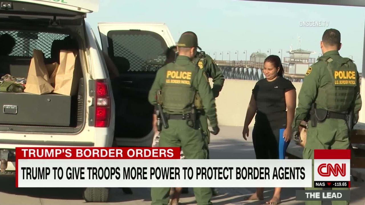 Trump Claims 500 Caravan Members Are Criminals Offers No Proof Cnn