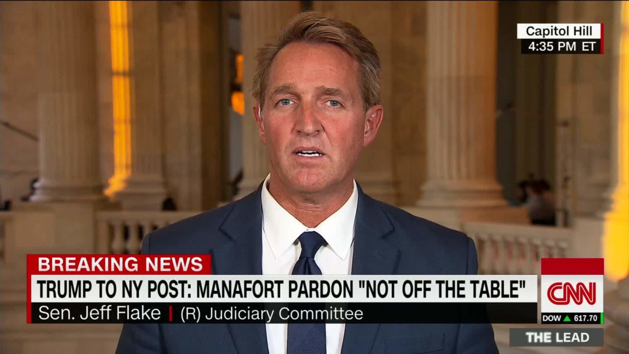 Sen. Flake: Don’t get why GOP won’t support bill to protect Mueller | CNN Sen. Flake: Don’t get why GOP won’t support bill to protect Mueller | CNN
