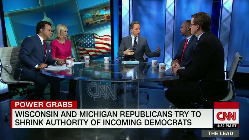 Panelist calls attempted GOP power grab ‘disgusting’ | CNN Panelist calls attempted GOP power grab ‘disgusting’ | CNN