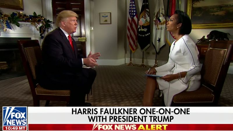 Trump Ends 2018 With A Fox News Interview — His 41st Since Inauguration
