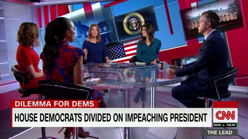Dem Leaders Face Fact 80 Of Democrats Want Trump Impeached Cnn