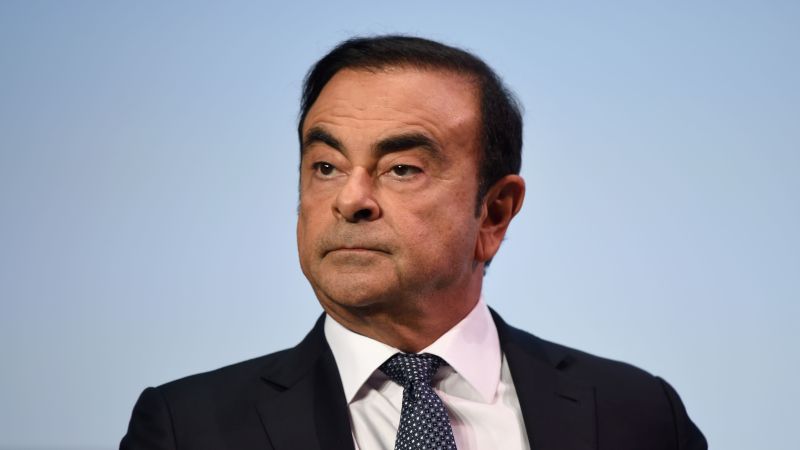 Carlos Ghosn Ex Nissan Chief Granted Bail After Months In Japanese