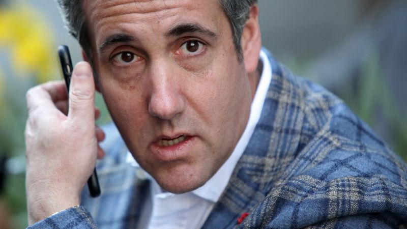 Michael Cohen Postpones Congressional Testimony For A Third Time Cnn
