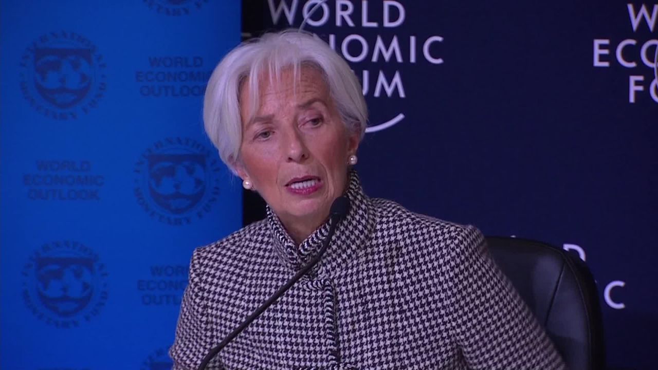 Imf Cuts Global Growth Forecast And Warns Of Trade War And Brexit Risks