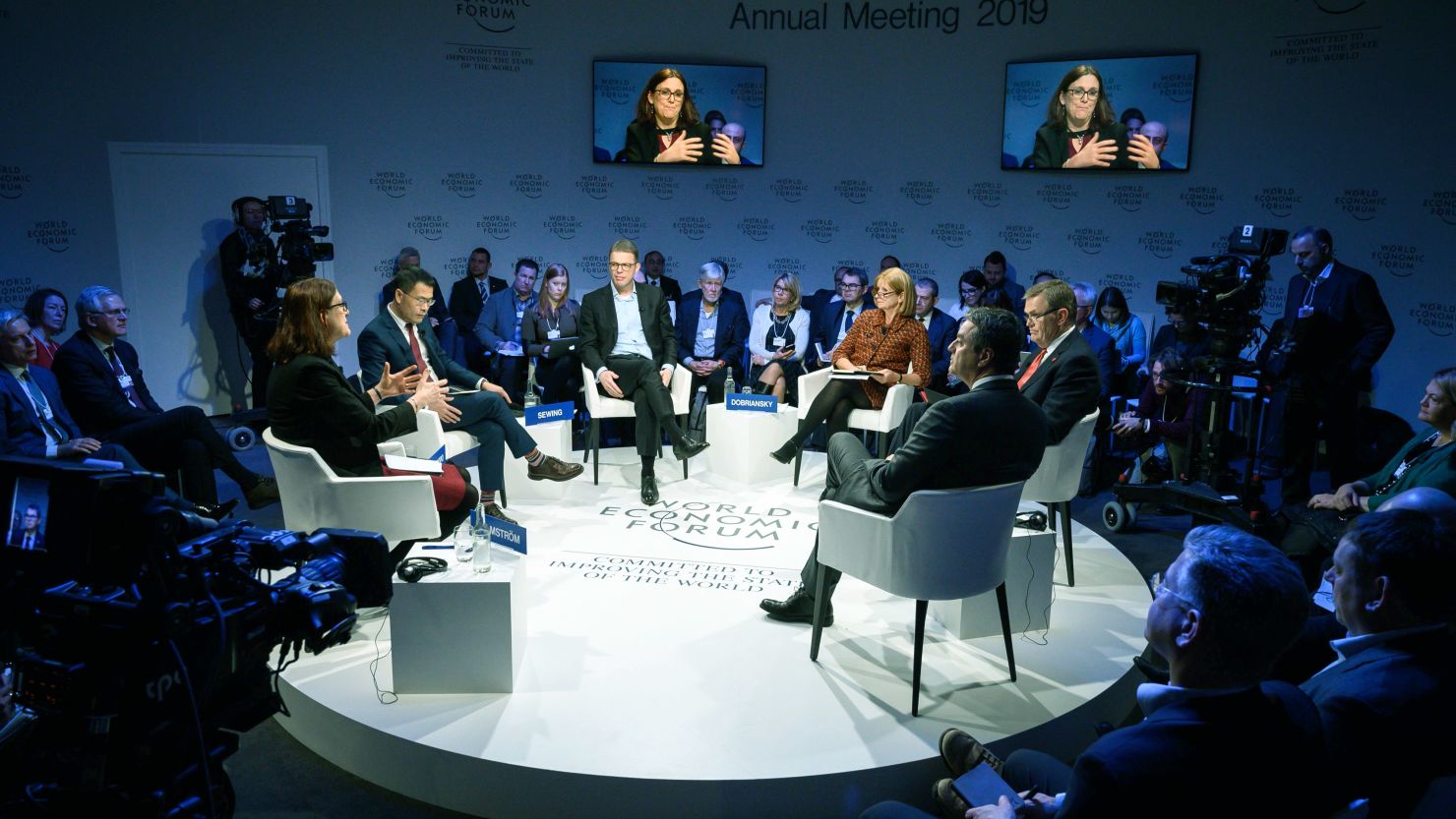 World Economic Forum Davos meeting can make real change | CNN Business World Economic Forum Davos meeting can make real change | CNN Business