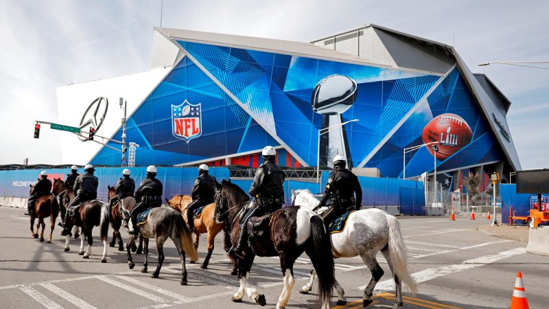 Fighting Human Trafficking During The Super Bowl Cnn